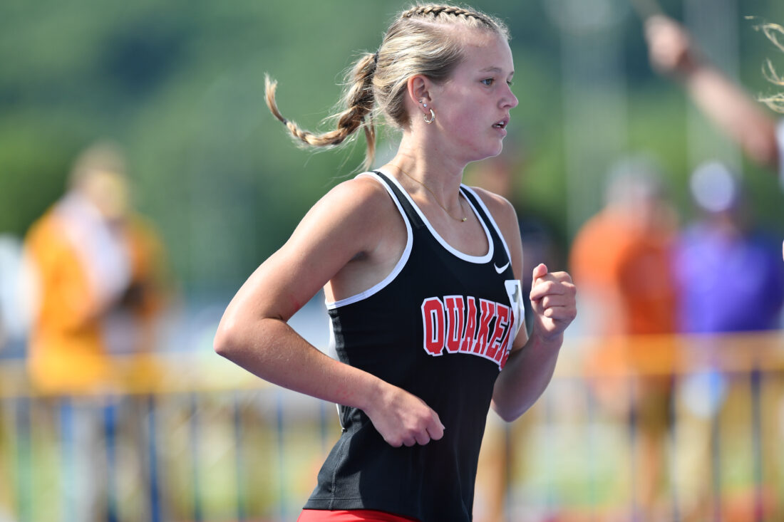 Salem’s Hopple earns pair of medals at state track meet | News, Sports ...